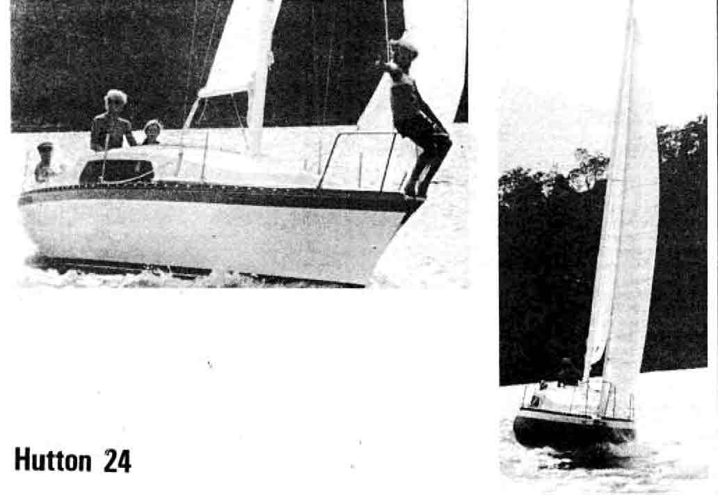 Hutton 24 Boat Magazine Review - Hutton 24